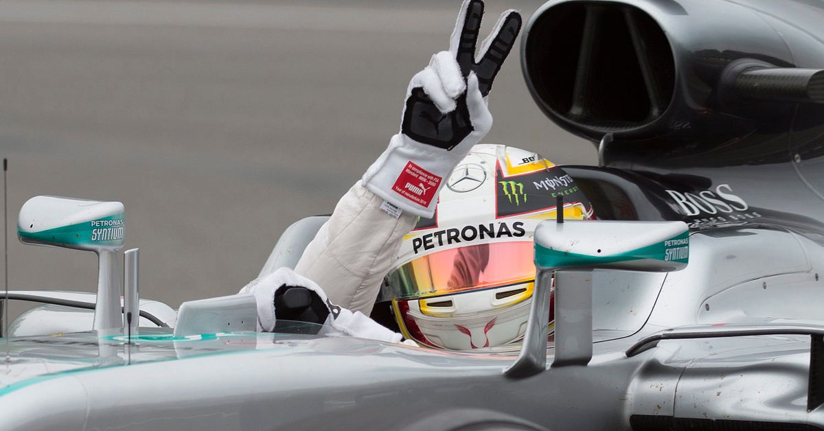 Motorsport: Lewis Hamilton i pole position | SVT Sport