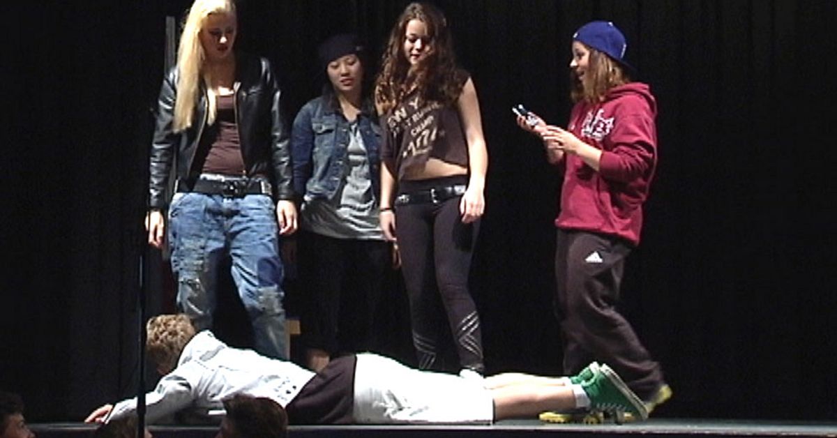 Vill uppmana med musikal | SVT Nyheter