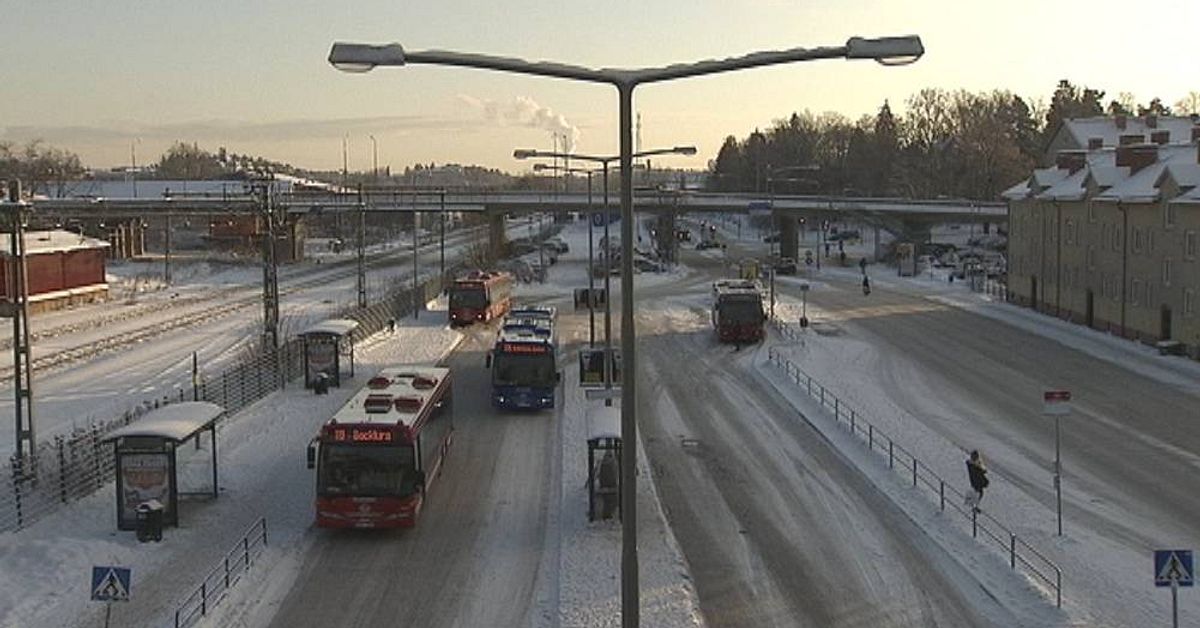 Nya busslinjer planeras | SVT Nyheter