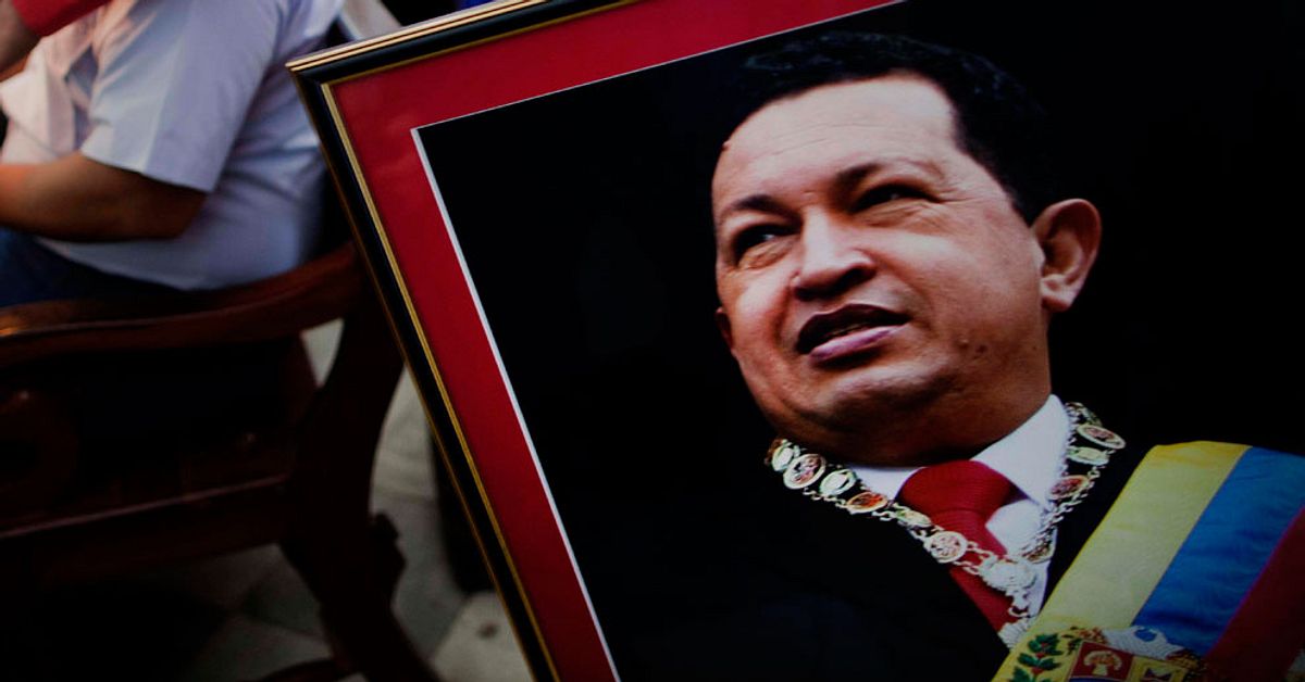 Chávez avlägger inte eden på torsdagen | SVT Nyheter