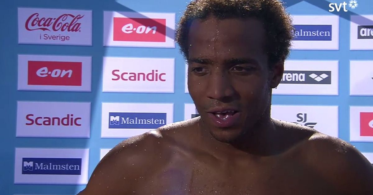 Simning: Fint OS-besked av Simon Sjödin | SVT Sport