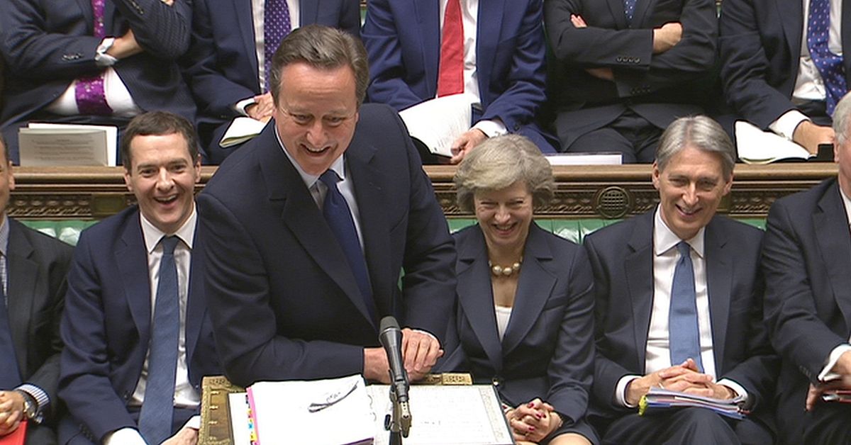 Cameron:”Jag var en gång framtiden” | SVT Nyheter