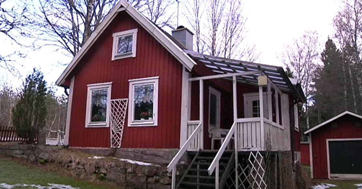 Röd stuga drar mest på nätet | SVT Nyheter