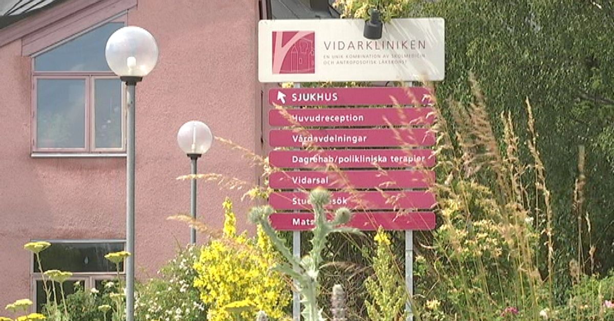 Nya bekymmer för Vidarkliniken | SVT Nyheter