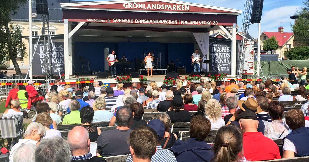 Länsbor buggar loss på dansbandsveckan | SVT Nyheter
