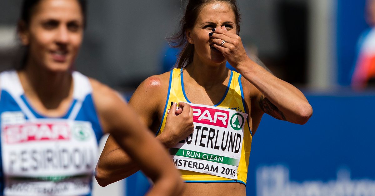 Friidrott: Efter fallet – säsongen över för Westerlund | SVT Sport