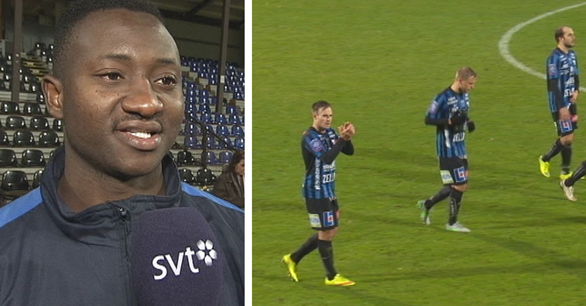 Moses Ogbu lånas tillbaka för att ta Sirius till Allsvenskan | SVT Nyheter
