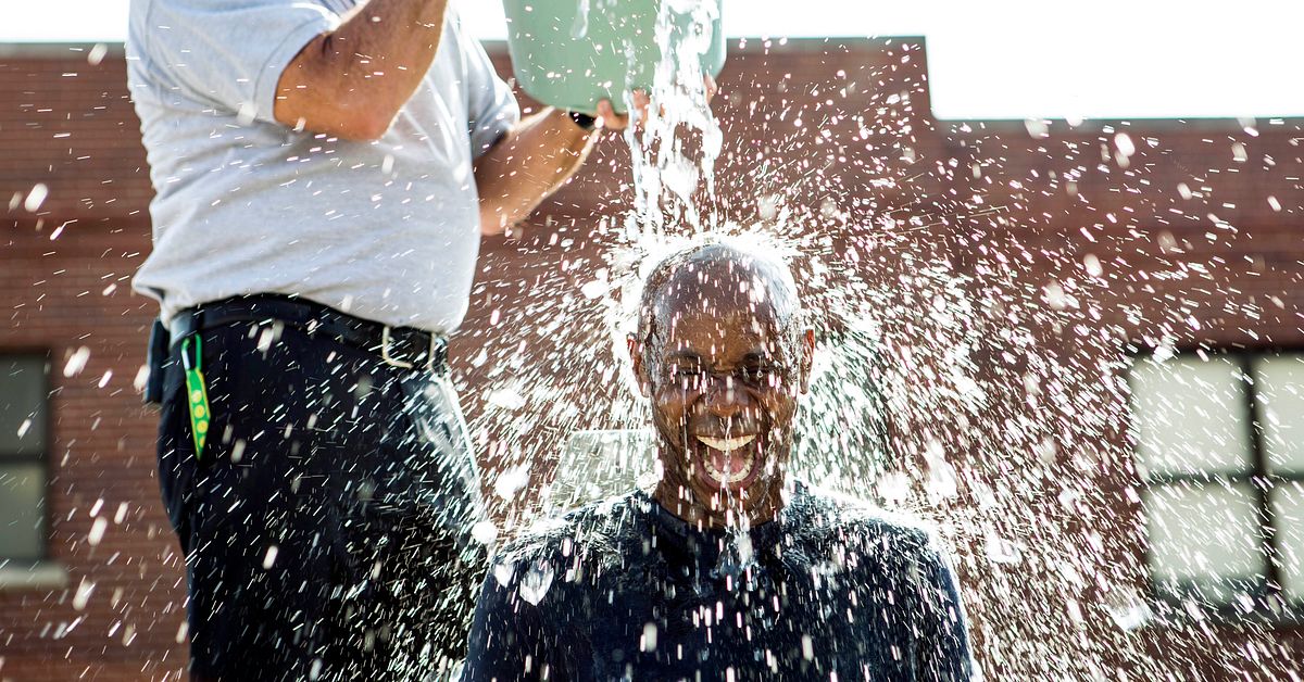 Ice bucket challenge-finansierad forskning har gjort stort genombrott ...