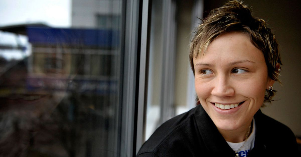 Maria Rooth tävlar i Mästarnas mästare | SVT Nyheter