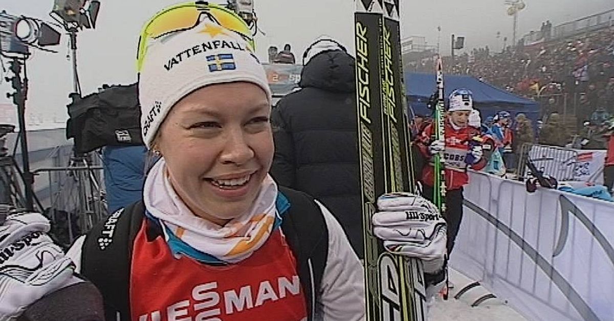 SM-guld till Emma Wikén | SVT Nyheter