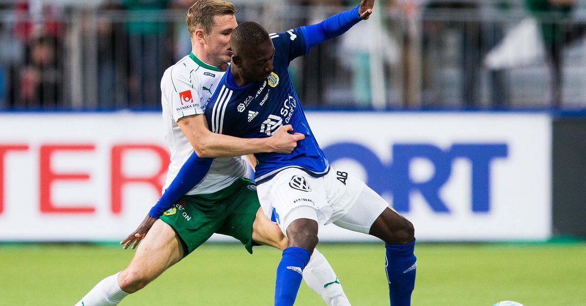 Fotboll: ”Hammarby värvar Pa Dibba” | SVT Sport