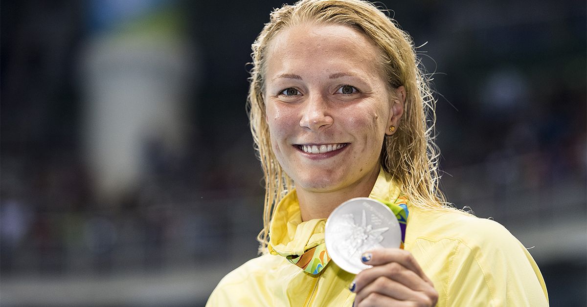 Simning: OS-silver och rekordtid av Sjöström | SVT Sport