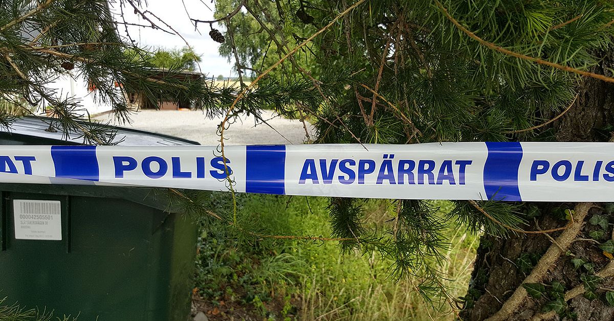Åtalas För Brutalt Mord Utanför Ystad Svt Nyheter