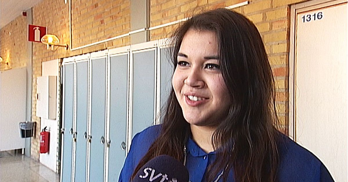 Felicia debuterar i Mello | SVT Nyheter