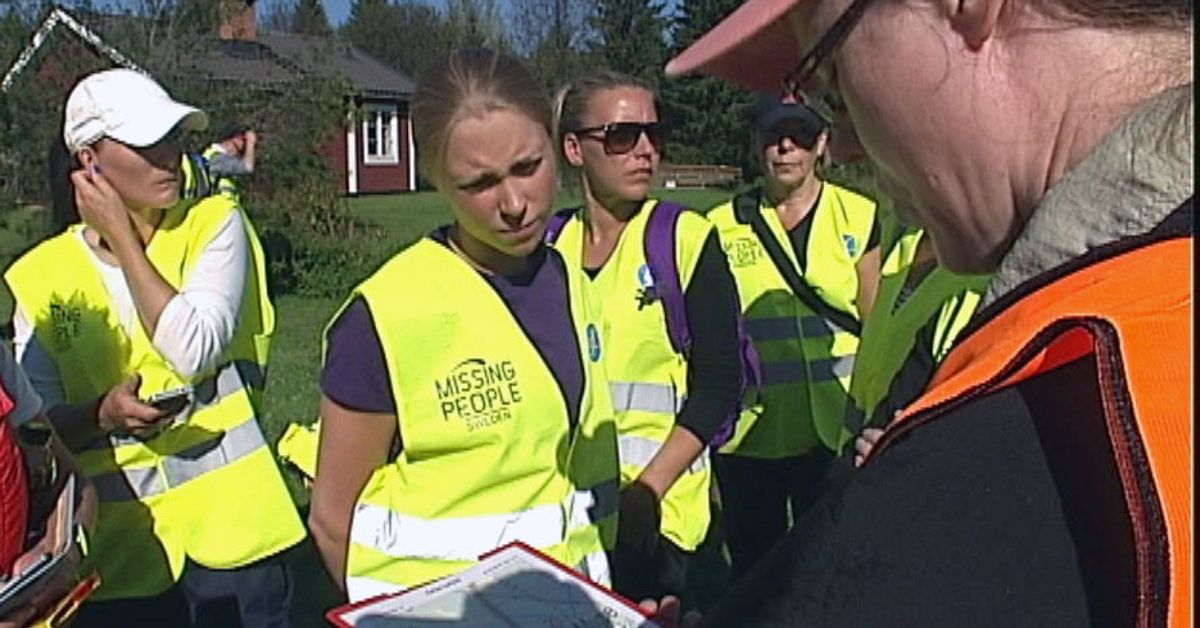 Nu söker Missing People igen | SVT Nyheter