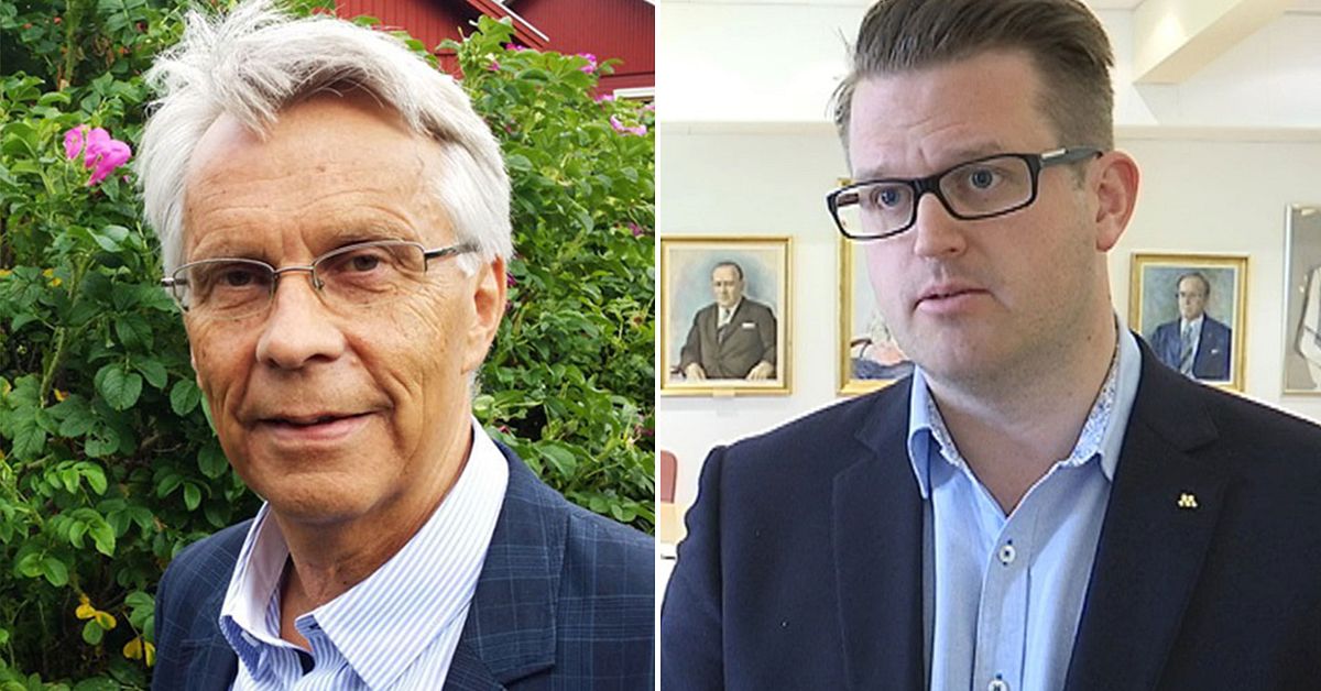 Tidigare kollegor gratulerar Baastad till nya jobbet | SVT Nyheter