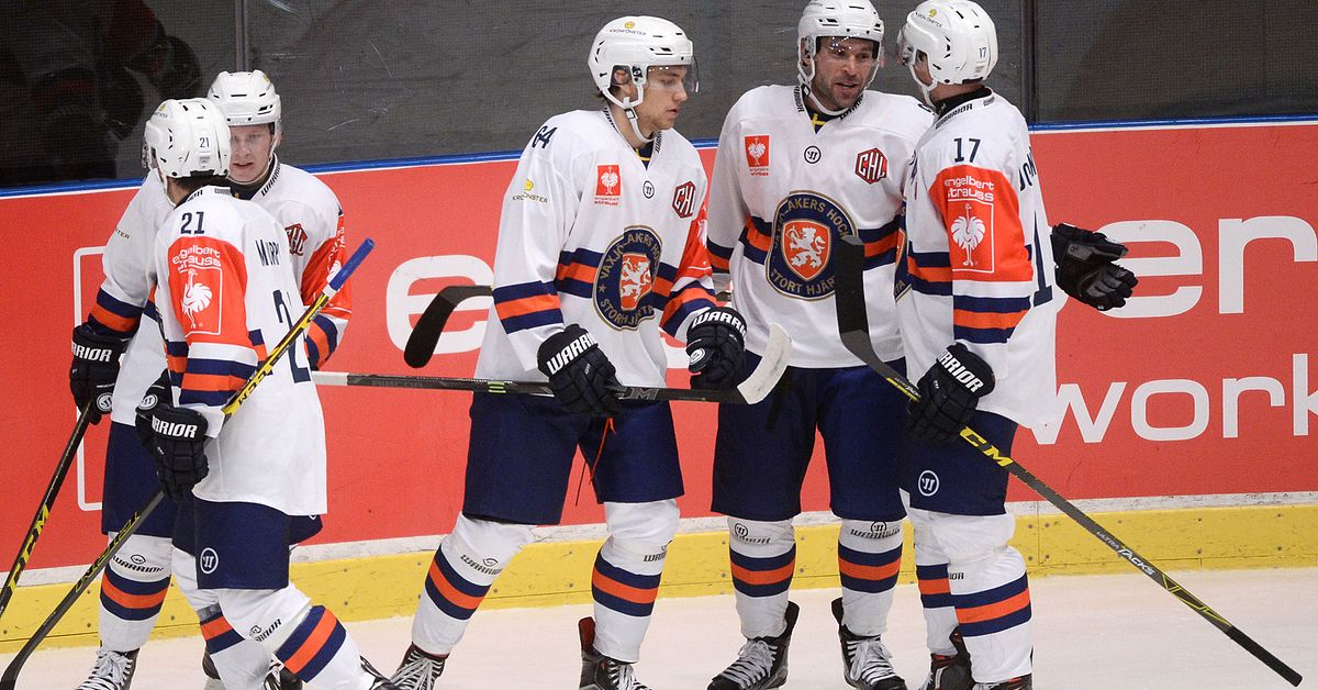 Vinst på Vida arena för Växjö Lakers | SVT Nyheter