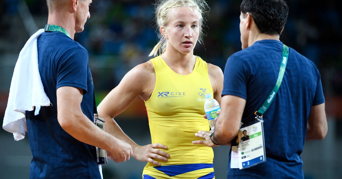 Brottning: Mattsson: ”Ett ledband är av” | SVT Sport