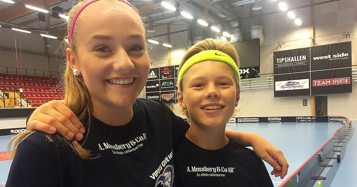 De lär sig av proffsen | SVT Nyheter