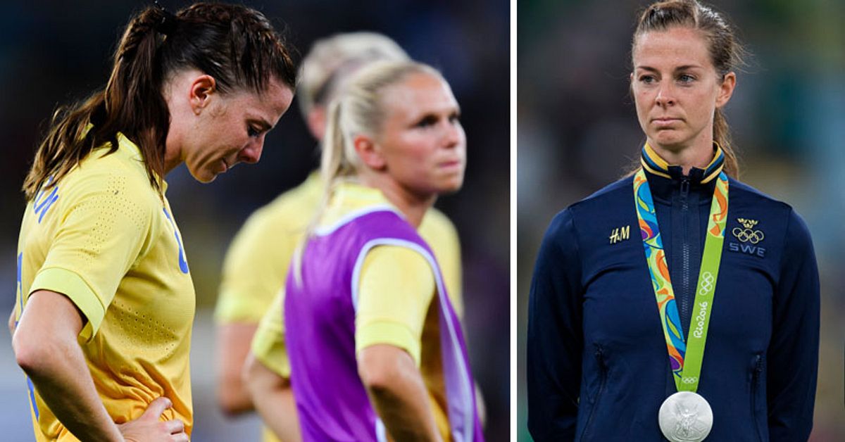 Fotboll: Lotta Schelin: ”Det är otroligt stort” | SVT Sport