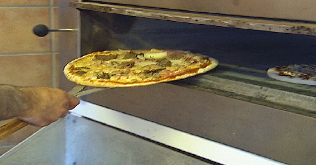 Dyra pizzor i Västerås | SVT Nyheter