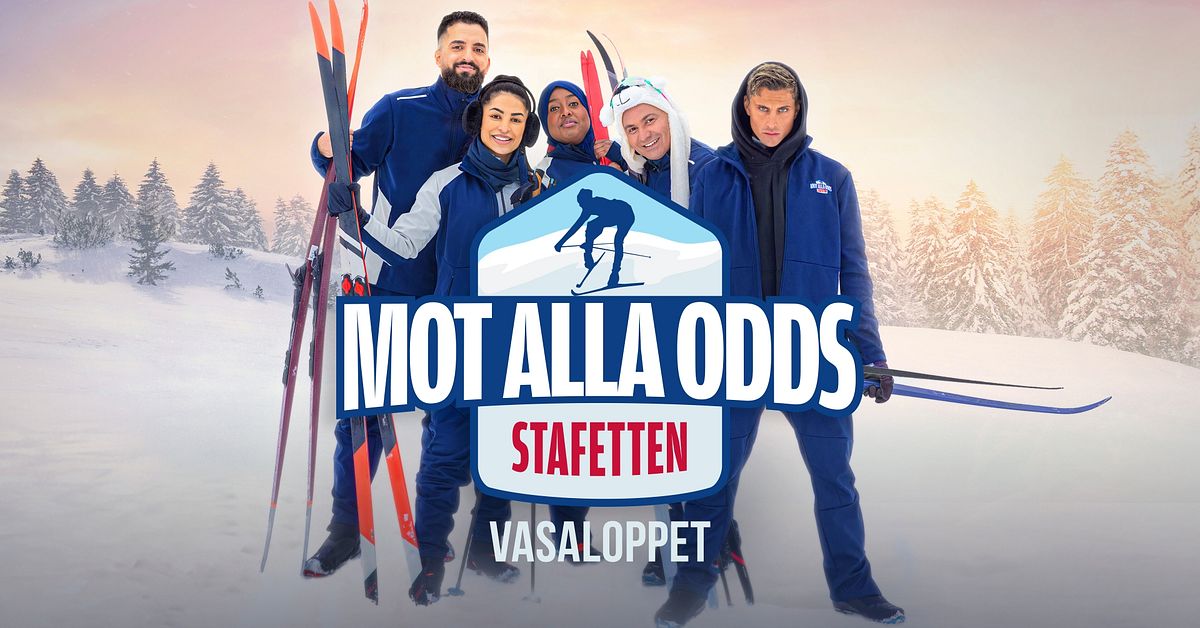 Ett besökarinlägg i "Längdskidor: Följ Mot alla odds-gänget i ...