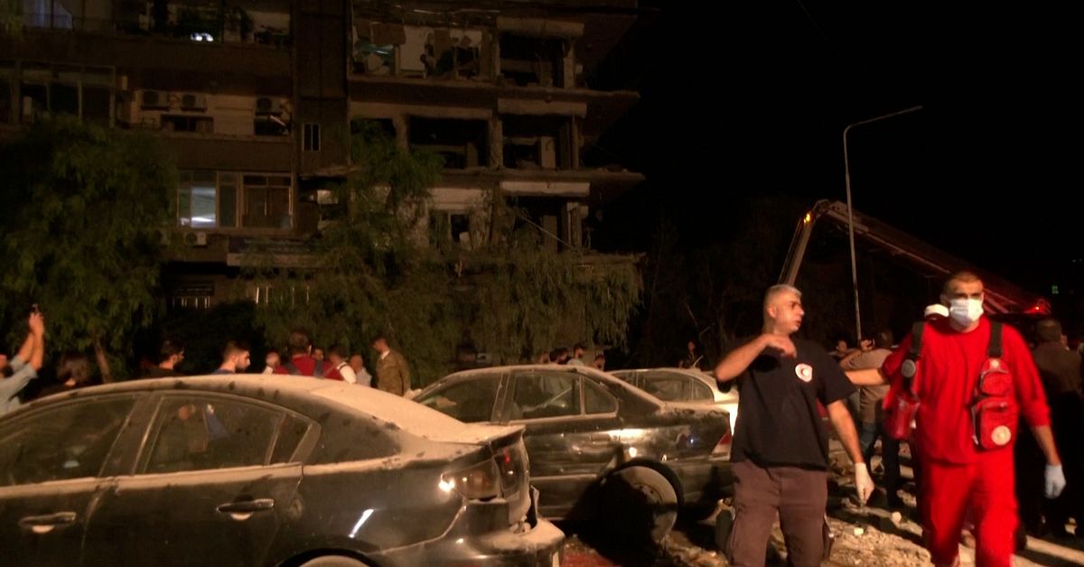 Sju döda i israelisk attack i Syrien – Senaste nytt om kriget i Gaza ...