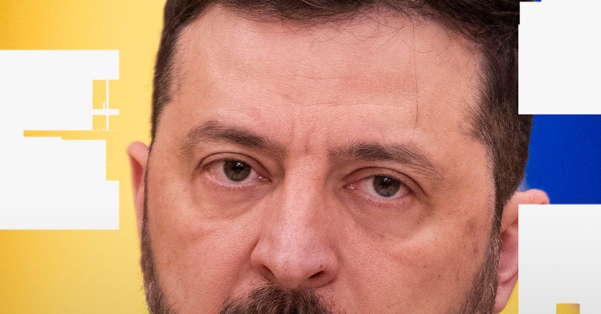 Så vill Zelenskyj öppna Hormuzsundet | SVT Nyheter