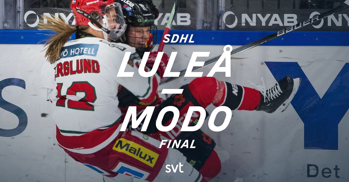 Ice hockey: Watch the third SDHL ice hockey final between Luleå and Modo here – Archyde