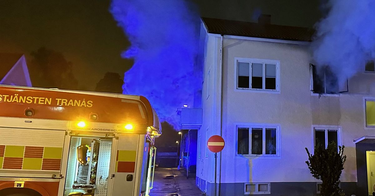 En tredje person misstänks för mord på ung man i Tranås | SVT Nyheter