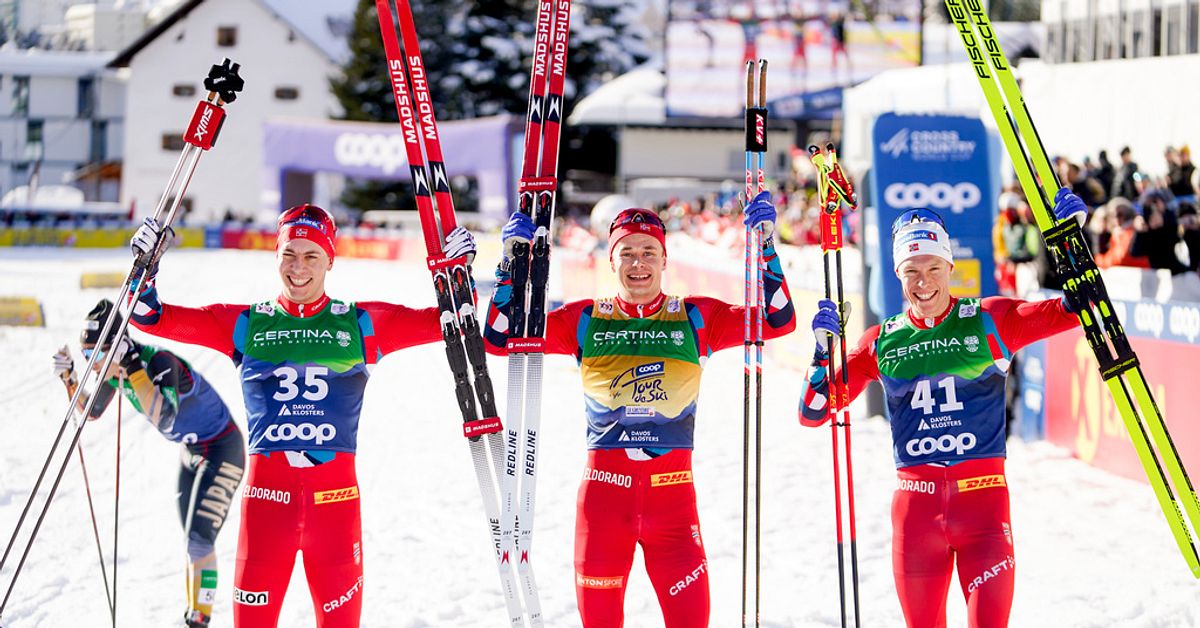 Längdskidor: Trippelt norskt i jaktstarten – Anger rasade ihop efter ...