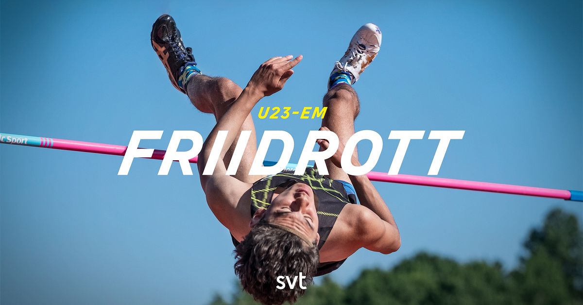 Friidrott: Friidrott: Se U23-EM | SVT Sport