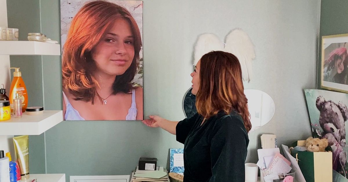 Tramadol tog hennes dotter – mamma Malin om livet efter Molly | SVT Nyheter