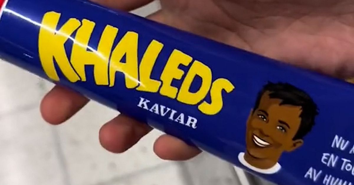 FALSKT: Finns Khaleds kaviar på riktigt? | SVT Nyheter