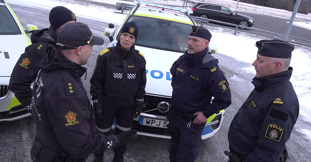 Norsk polis ska patrullera i Jämtland för att stoppa gängkriminella ...