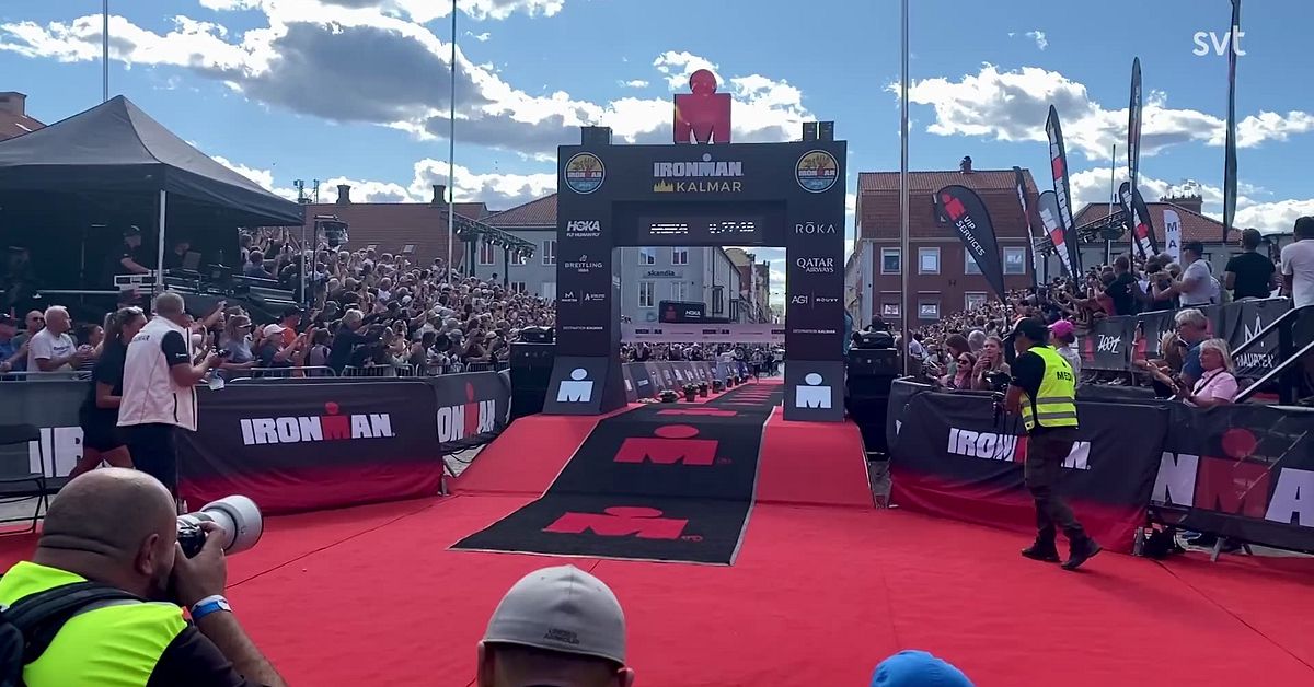MÅÅÅÅLGÅNG – Ironman 2025 i Kalmar är igång – följ med SVT på ...