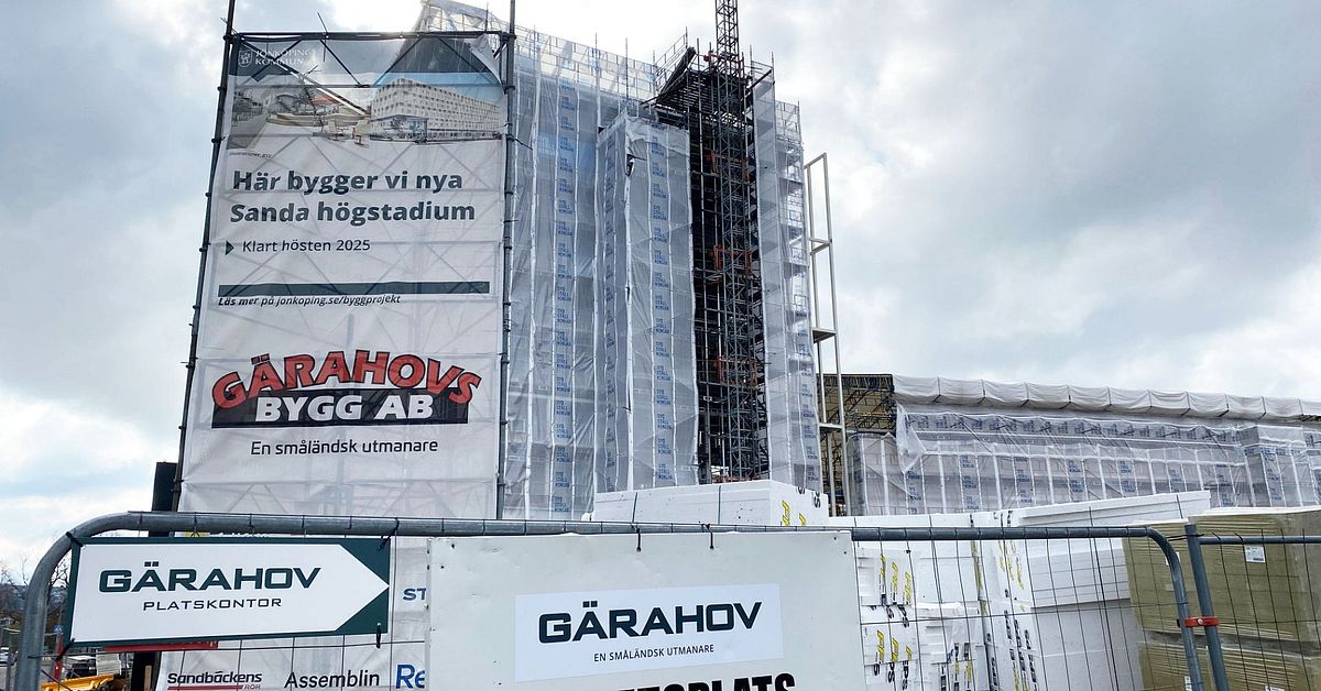 Polisanmälan mot delar av Gärahovs styrelse efter byggkonkursen | SVT Nyheter