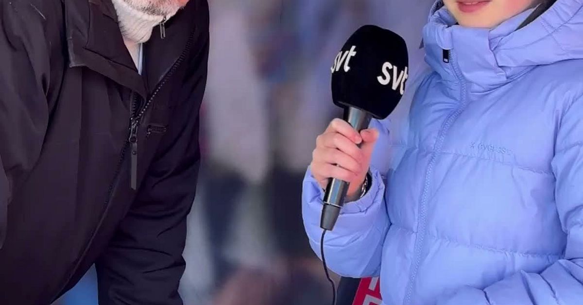 Här testar barn på att vara SVT-programledare | SVT Nyheter