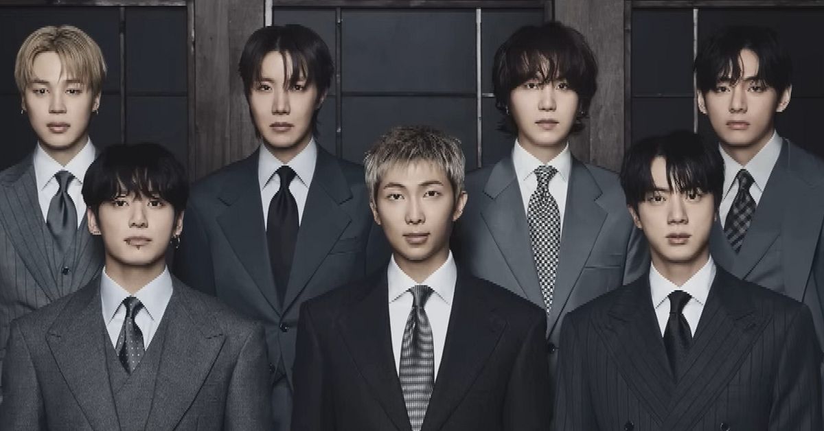 Sydkoreanska BTS släpper sitt tionde studioalbum | SVT Nyheter