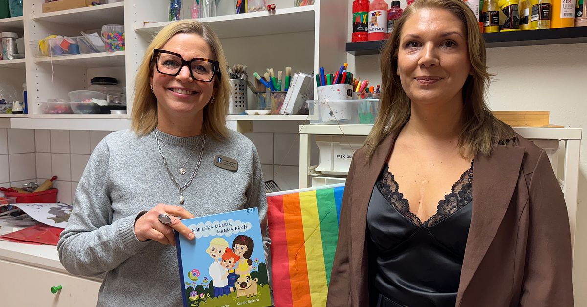 Kungsbacka satsar på öppen förskola för regnbågsfamiljer | SVT Nyheter