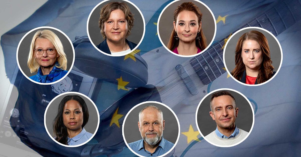 Toppkandidaterna i EU-valet 2024 svarar på Kulturnyheternas valenkät | SVT Nyheter