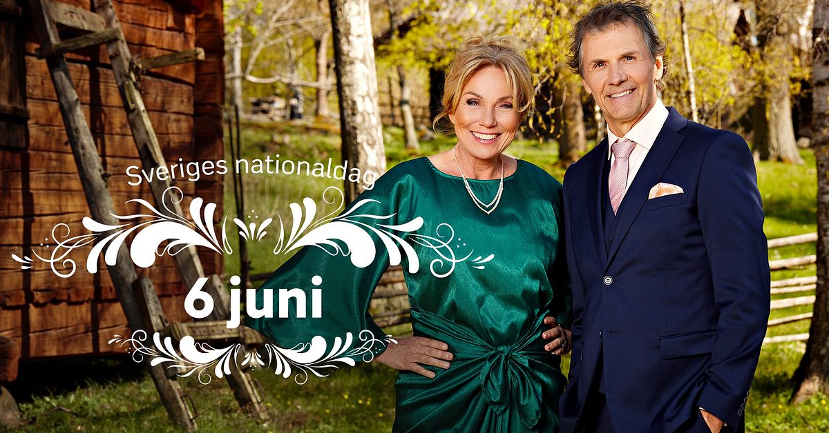 Hur firar du Sveriges nationaldag? | SVT Nyheter