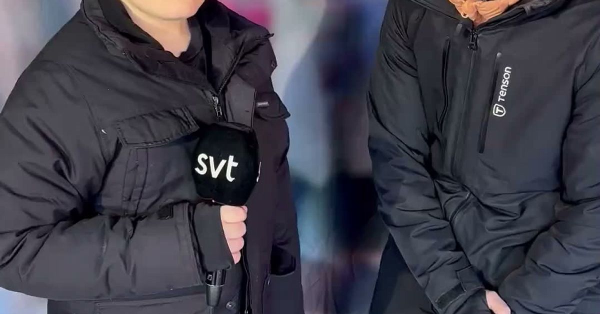Här testar barn på att vara SVT-programledare | SVT Nyheter