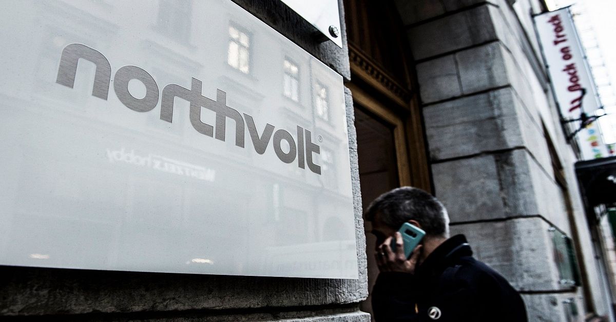 Northvolt granskade brottsregister – stäms av facket | SVT Nyheter