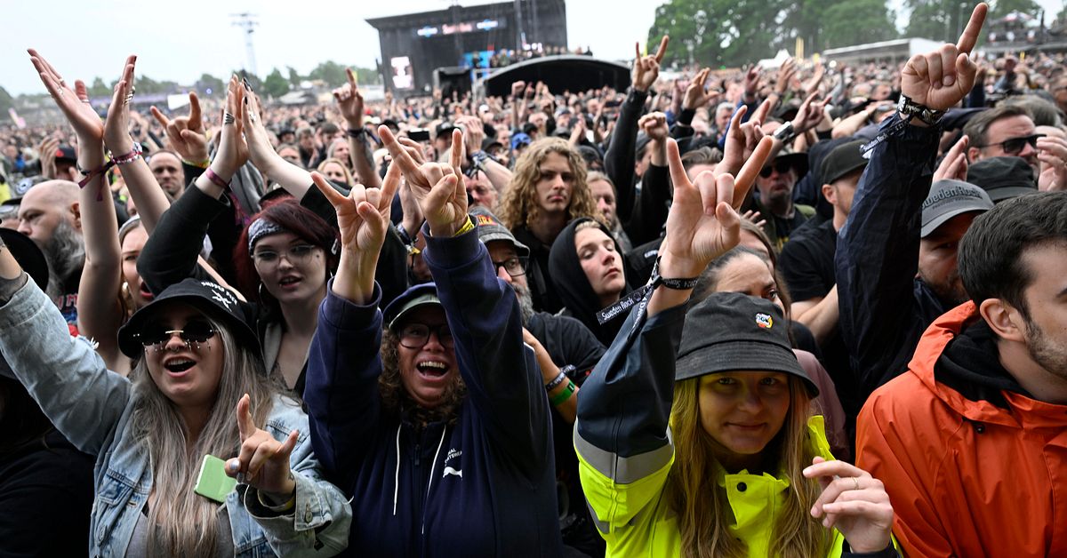 Sweden Rock Festival 2025 | SVT Nyheter