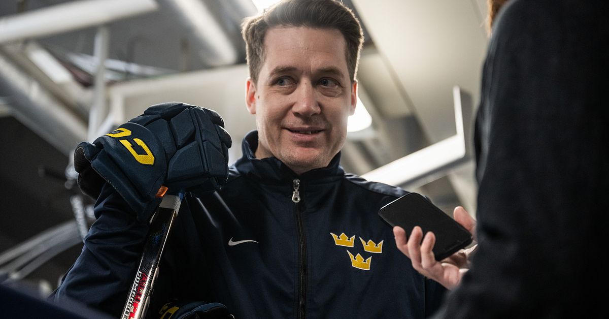 Ishockey: Alfredsson blir senior rådgivare i Tre Kronor – Senaste nytt om Tre Kronor och VM i ...