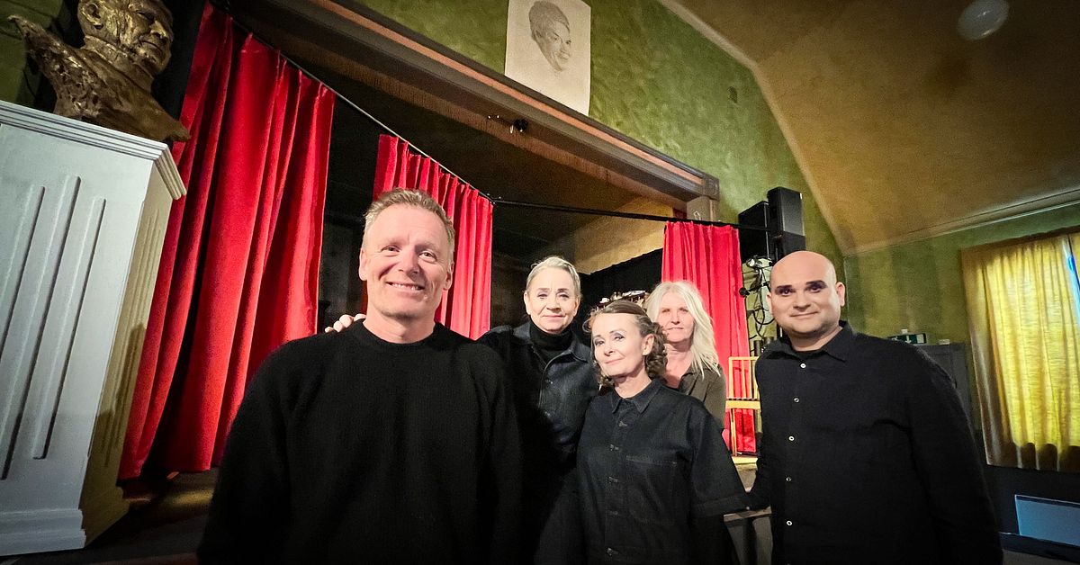 Allan Edwall kommer till liv i Hissmofors – premiär för ny pjäs | SVT ...