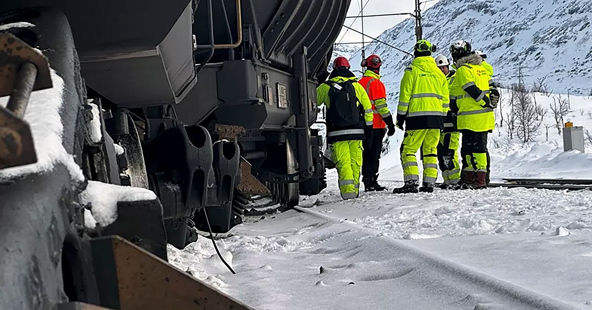 En halv miljard för reparation av Malmbanan | SVT Nyheter