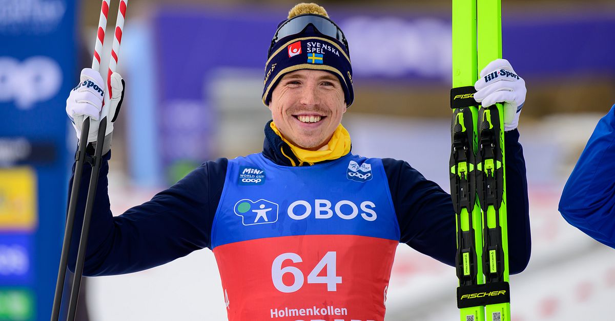 Längdskidor: William Poromaa sprängde norska blocket – tvåa i ...
