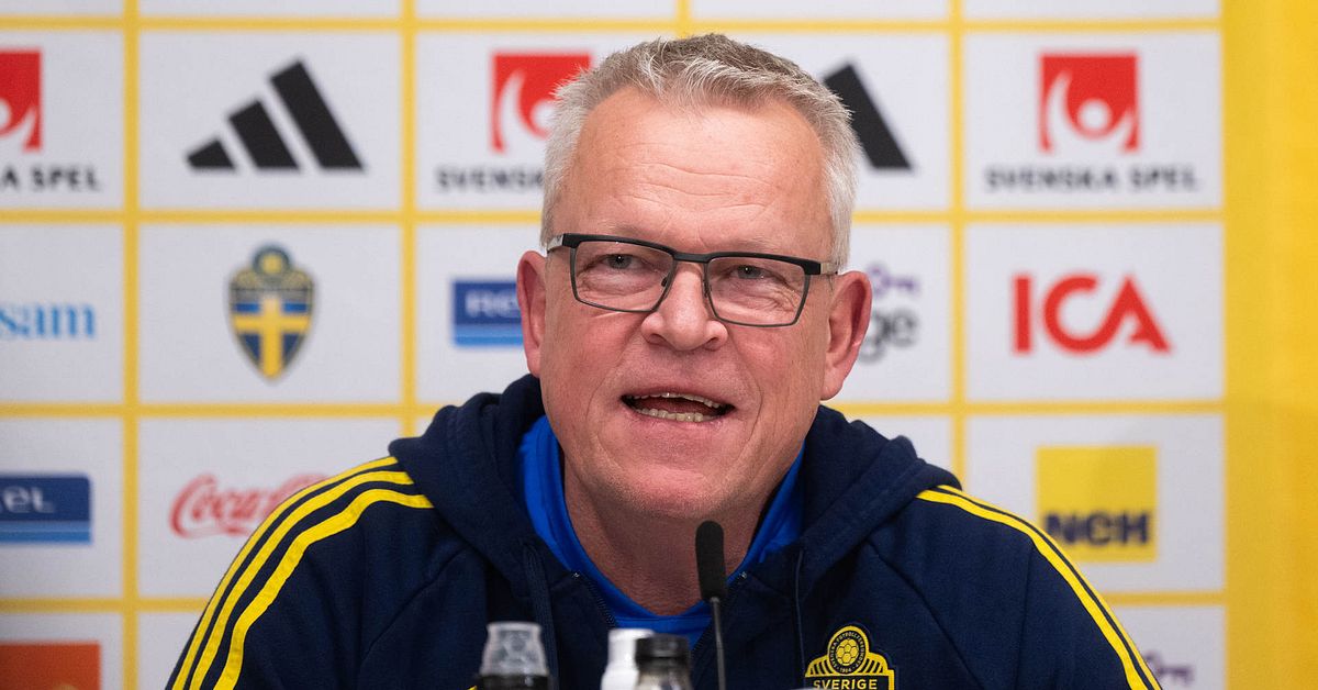 Sverige-Slovakien 2-1 – Fotboll: 11.55: Se Janne Anderssons sista ...